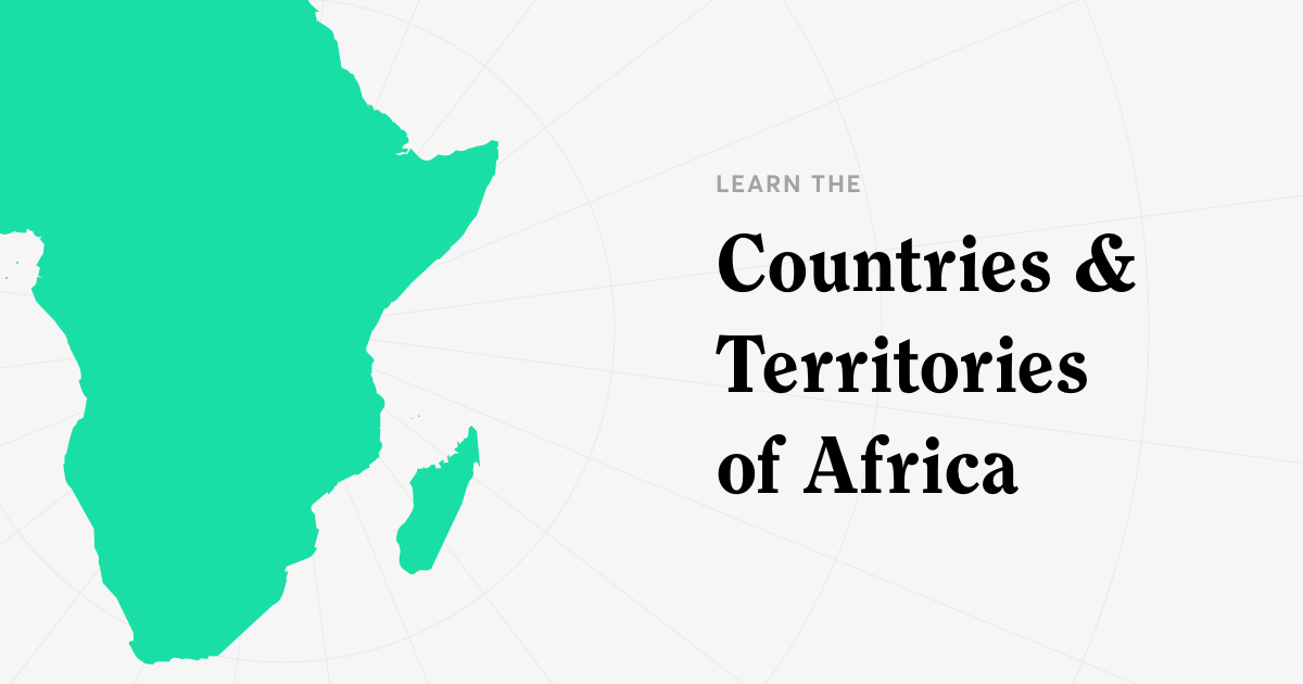 African Countries Map Quiz | Quizzical