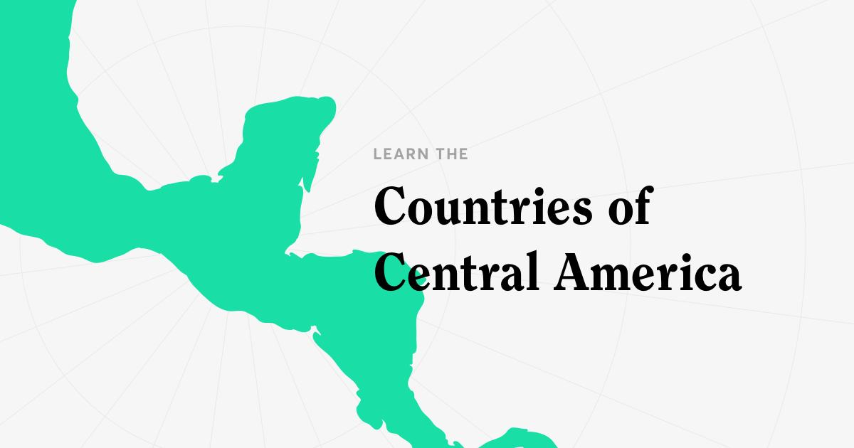 Central America Map Quiz | Quizzical